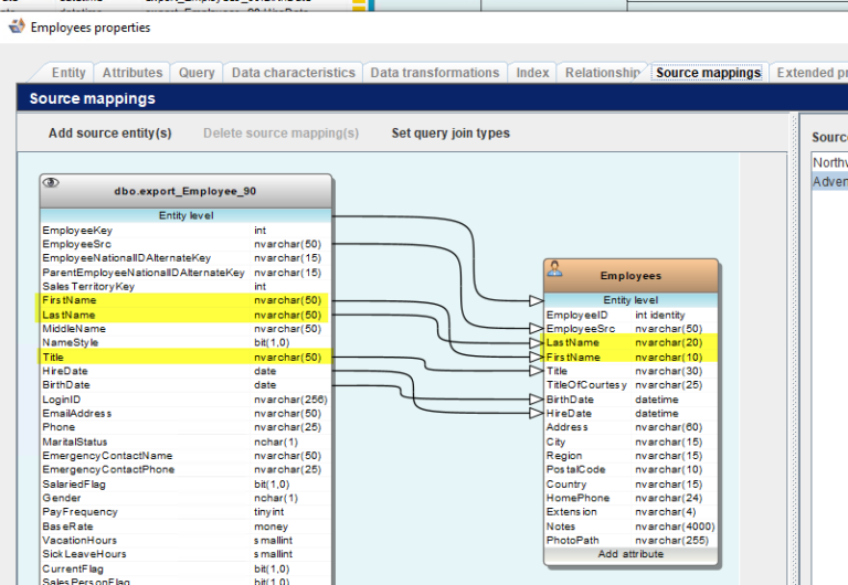 IT Logix Ws3d Multi Source 4 Align DataTypes