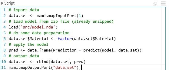 IT-Logix – Operationalisierung von Machine Learning Algorithmen mit ...